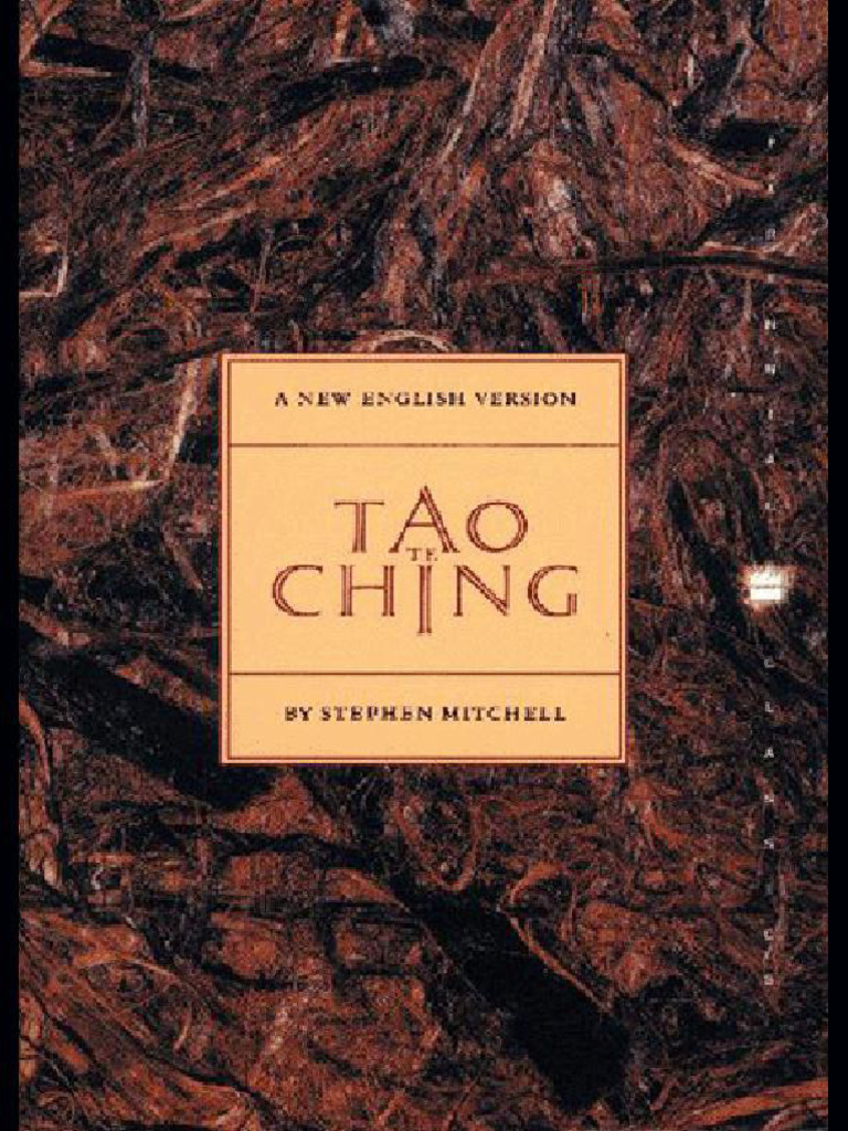 Tao Te Ching - A New English Version (Perennial Classics) - Stephen ...