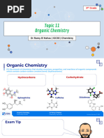 Organic Chemistry Complete Notes | PDF | Alkane | Alkene