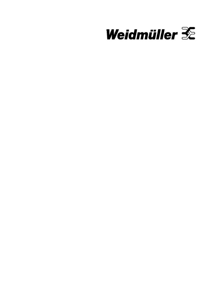 Weidmuller M-PrintPro User Guide | PDF | Button (Computing) | Menu ...