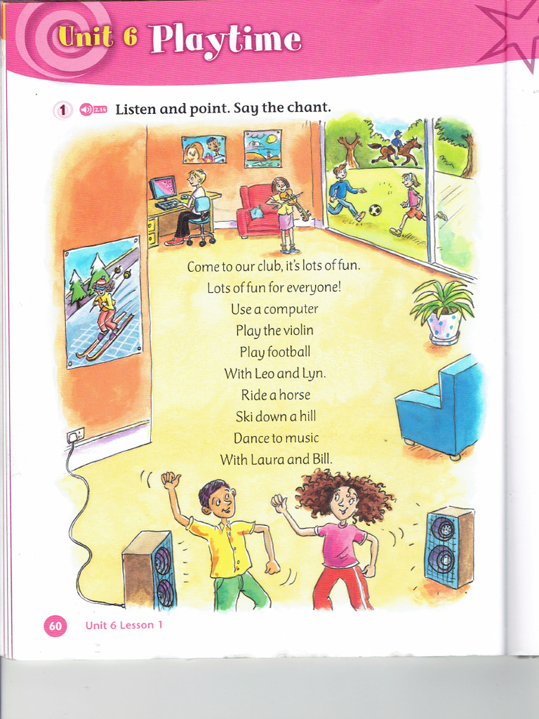 Unit 6-Playtime | PDF
