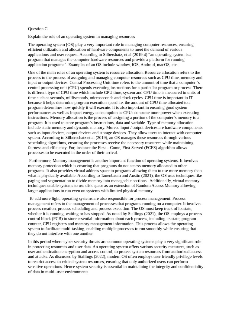 Introduction To Information Technology | PDF | Operating System ...