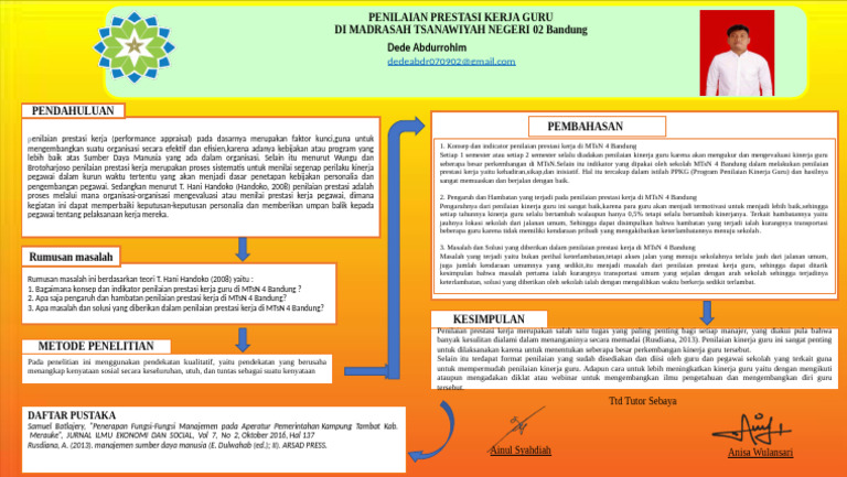 Poster Msdm_tugas Individu | PDF