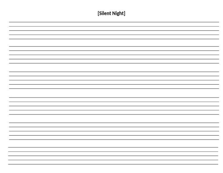 Music Sheet | PDF