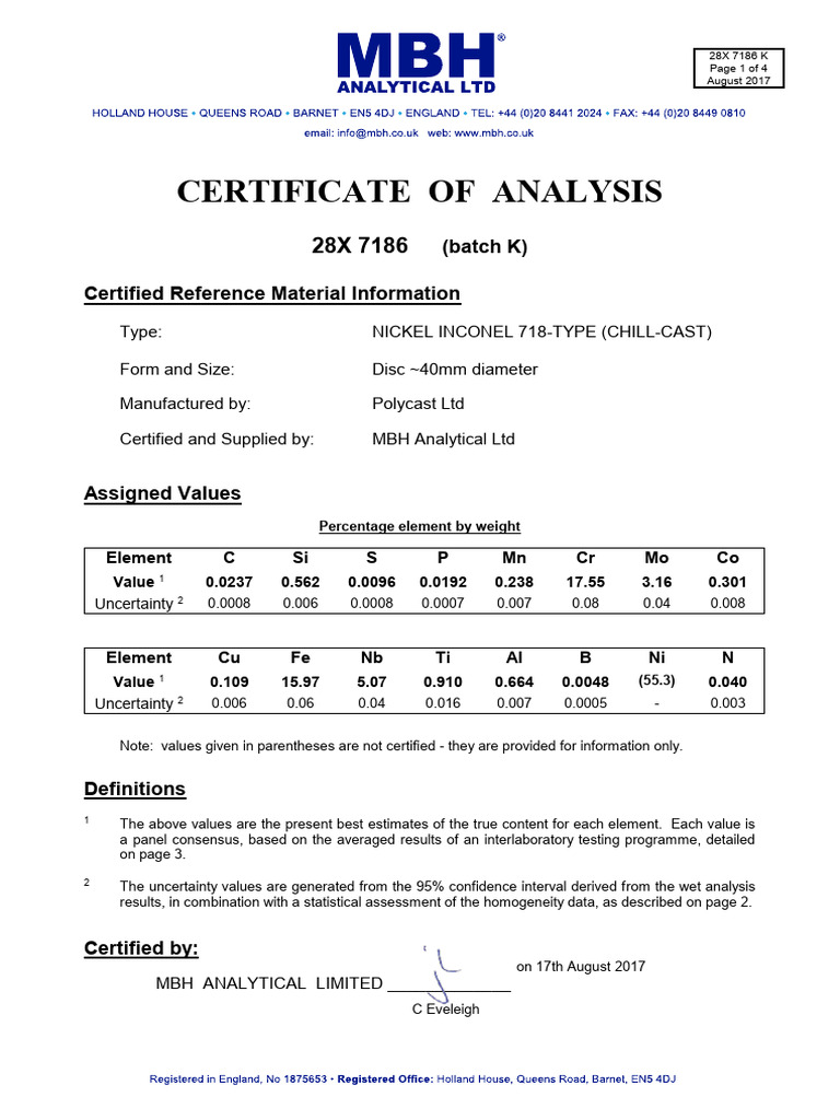 Sys Master - Pdfs - h08 - h3f - 10291394248734 - COA - MBH 28X+7186+K ...