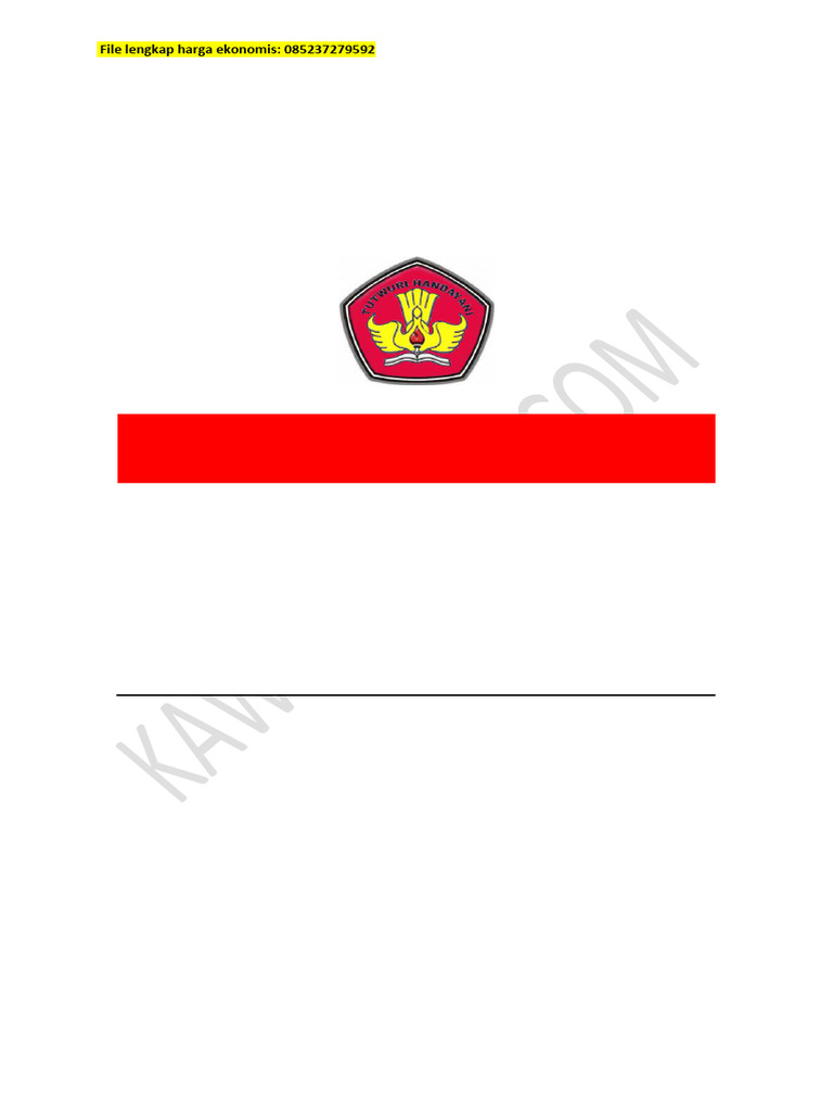 Contoh Modul Ajar IPAS kelas 4 | PDF