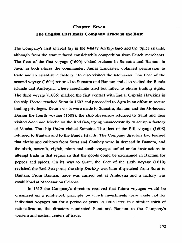 English East India Company | PDF | East India Company | Trade