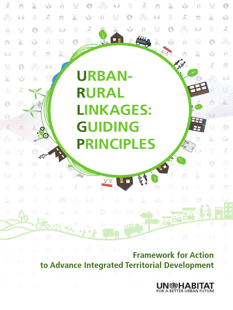 Urban-Rural Linkages Framework Guide | PDF | Governance | Sustainability