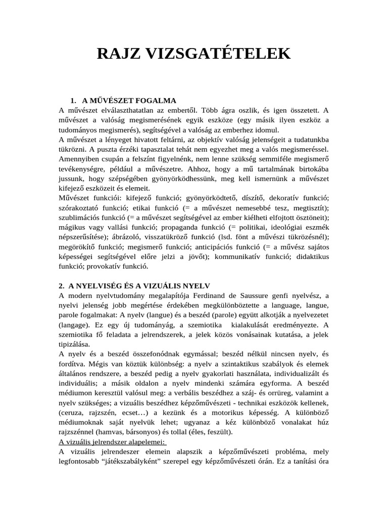 Rajz Vizsgãra | PDF