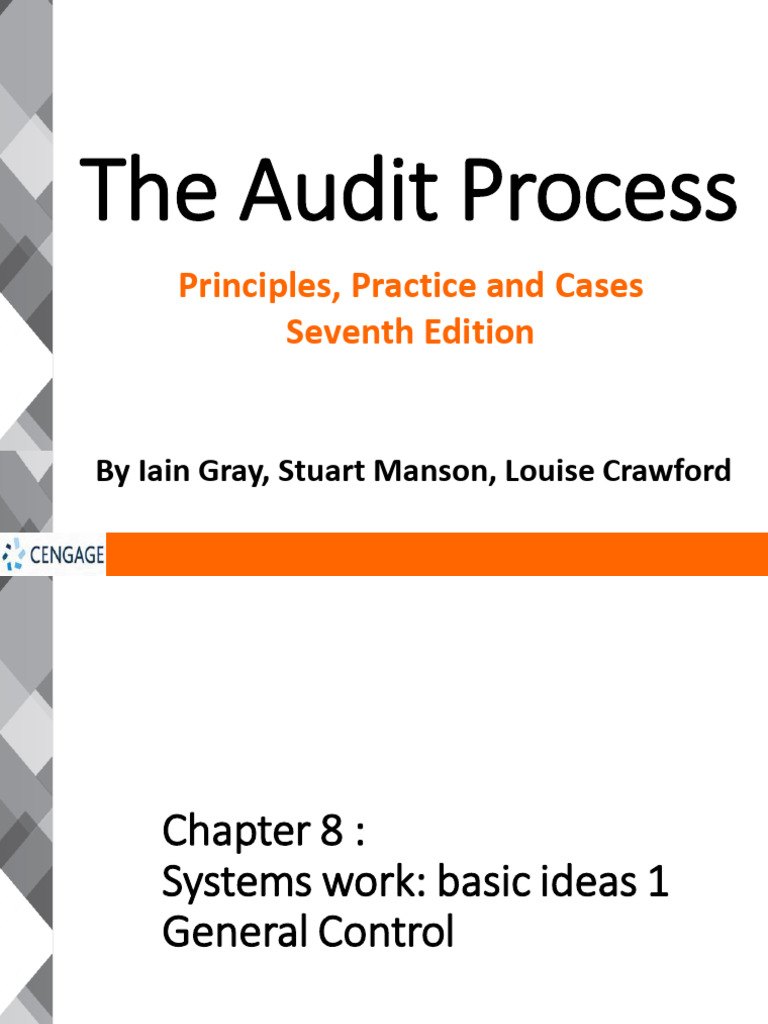 Gray7e-8 - General Control System | PDF | Internal Control | Audit