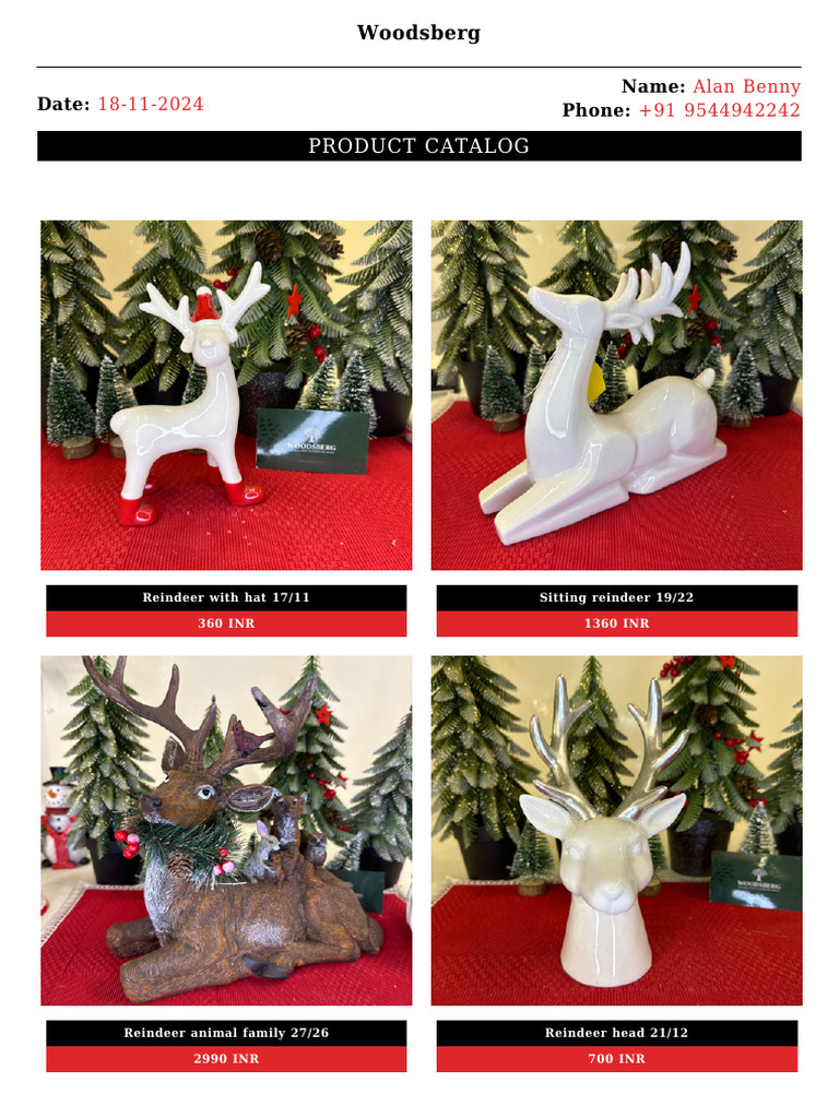 Reindeer 2024 | PDF