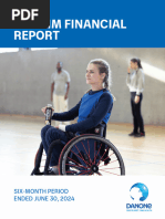 Danone Integrated Annual Report 2022 | PDF | Sustainability | Healthy Diet