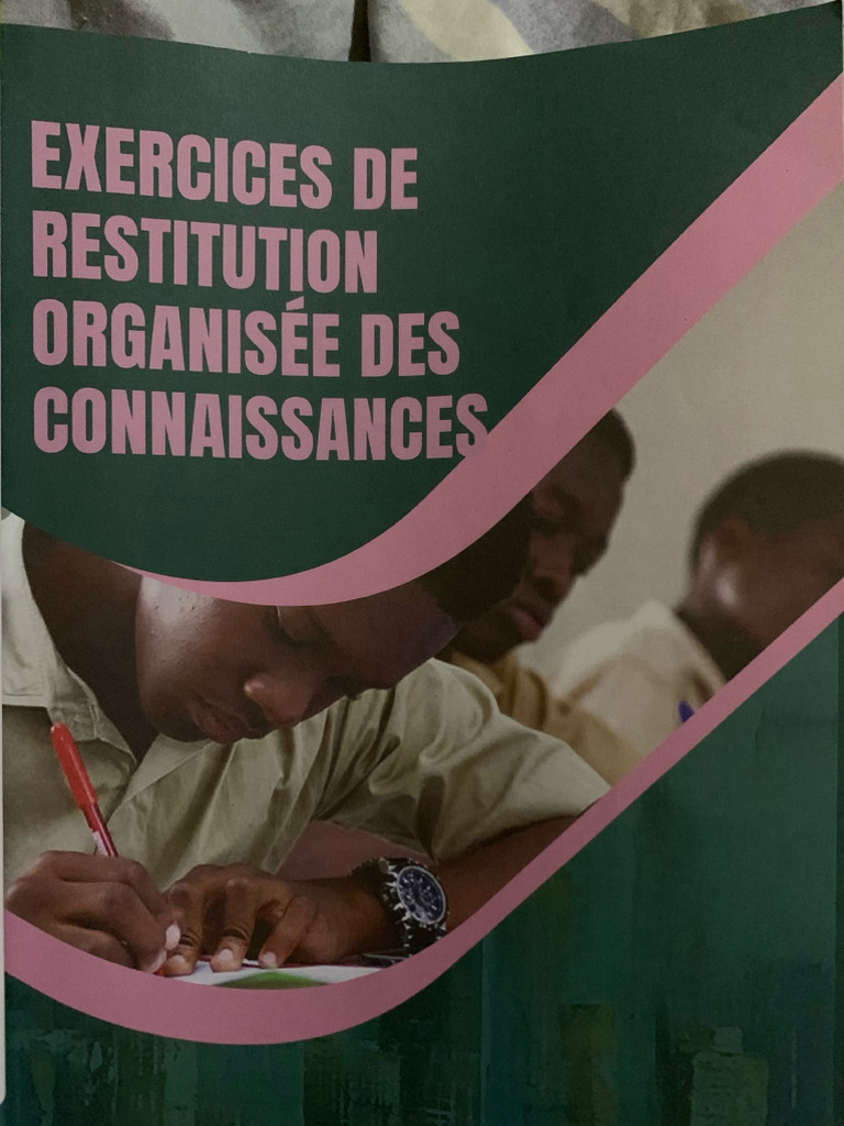 Exercices corrigés ROC SVT partie 1 ( exo 1 à exo 17) | PDF