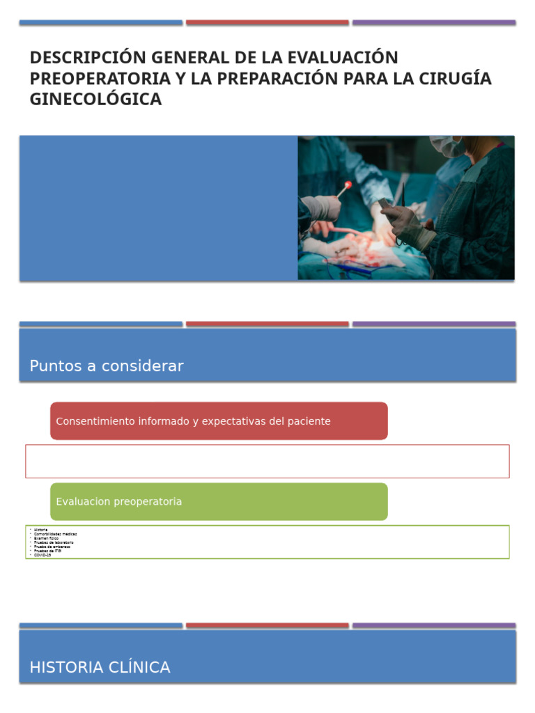 Cuidados Pre Operatorios | PDF