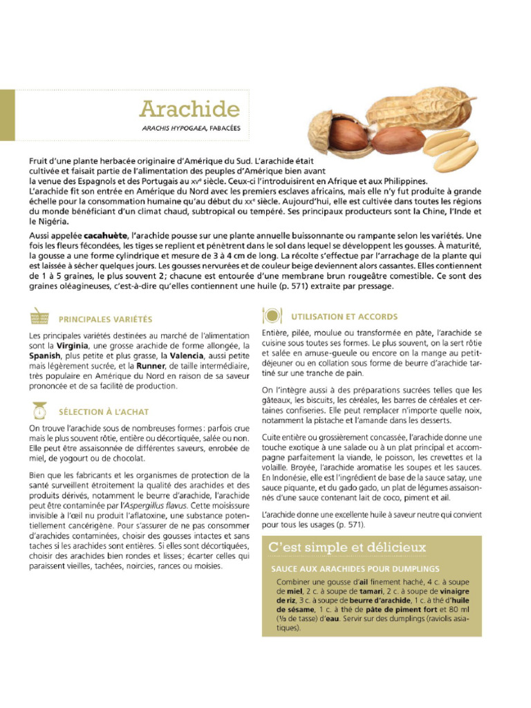 Arachide | PDF
