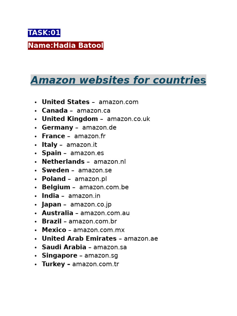 Assignment 01 by Hadia Batool | PDF