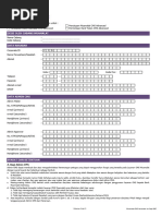 Formulir Cms BPD Diy | PDF
