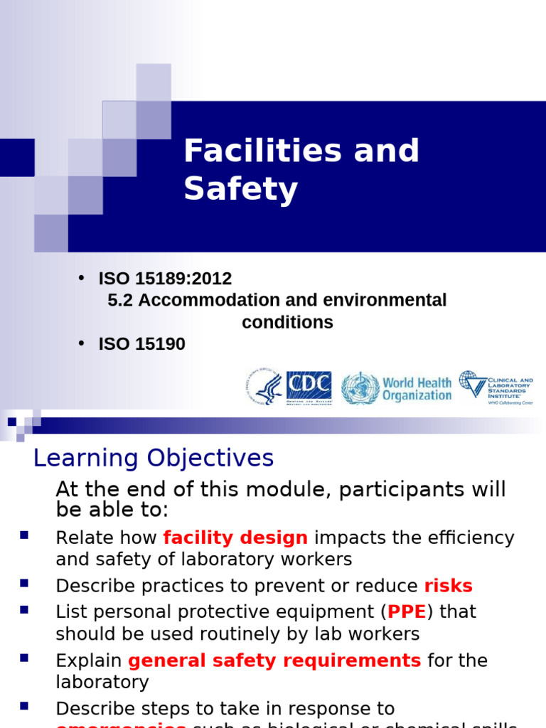 Laboratory Safety and Design Guidelines | PDF | Laboratories | Safety