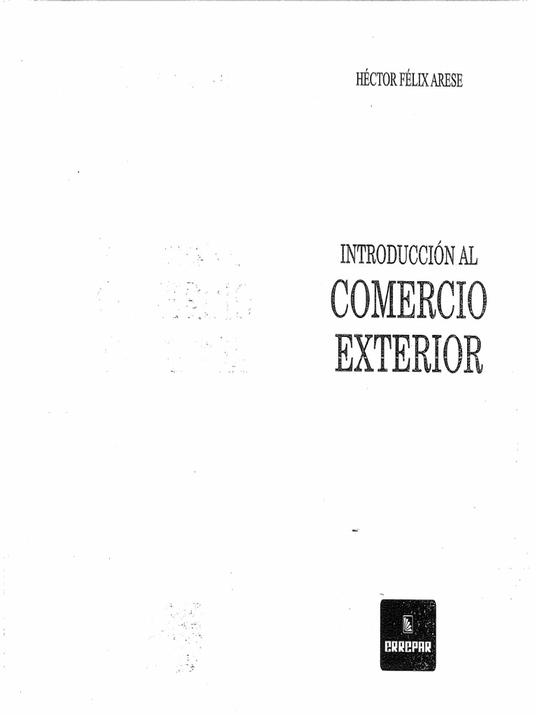 Libro de Comercio Exterior Arese | PDF