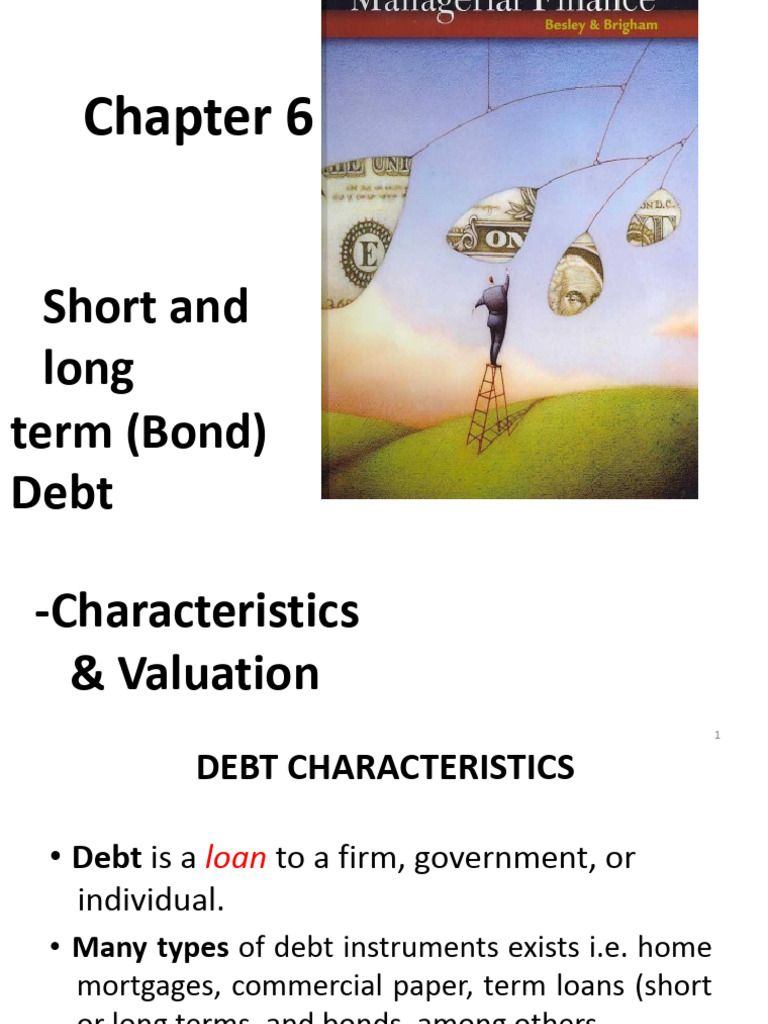 Bond Debt Characteristics & Valuation | PDF | Bonds (Finance) | Debt
