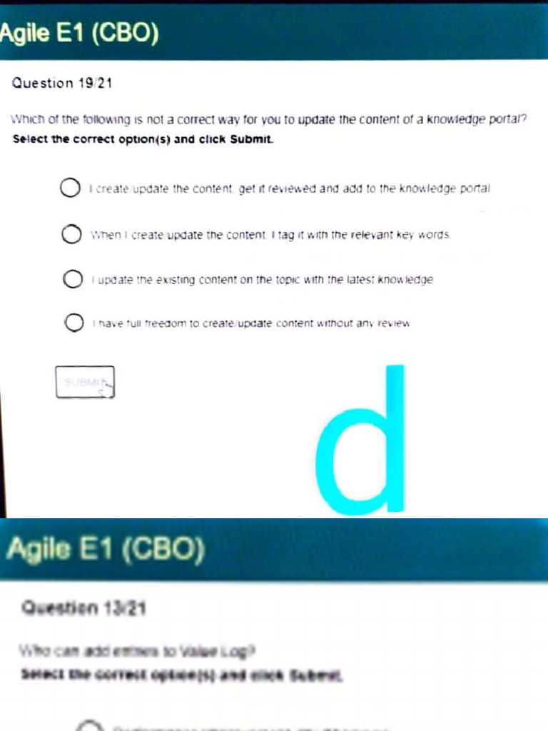 Agile E1 | PDF | Agile Software Development | Software Development Process