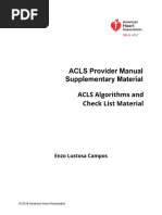 Simulado ACLS 50 Questoes | PDF