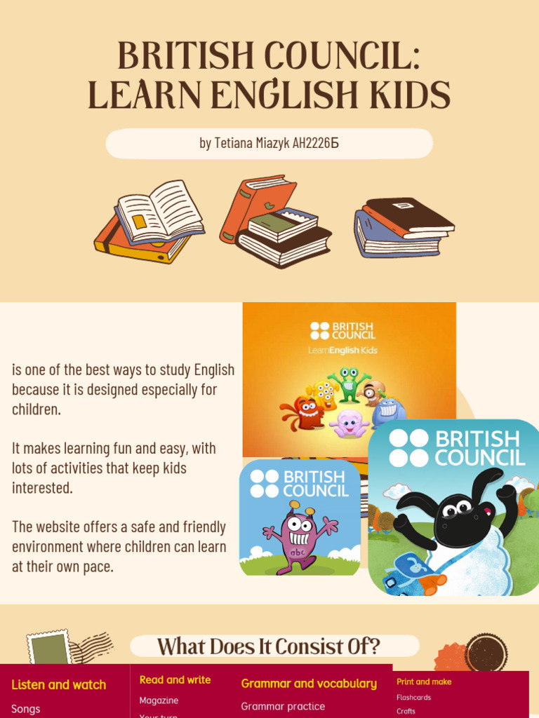 Fun English Learning For Kids Pdf