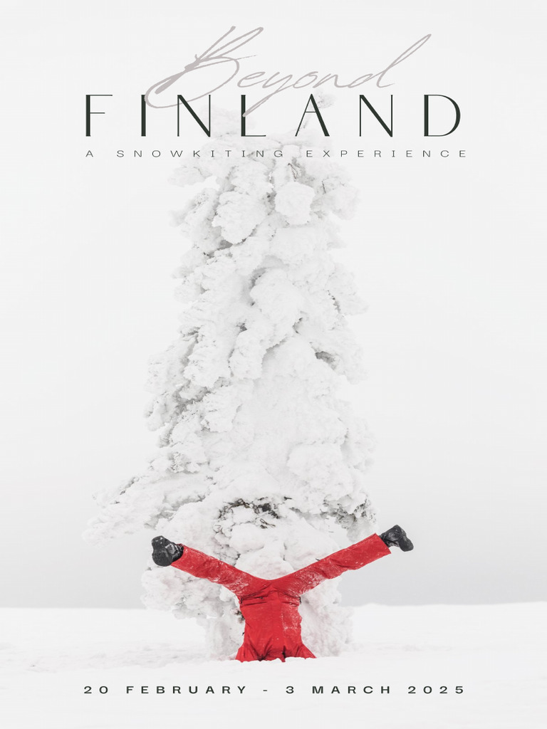 Beyond Finland 2025 Brochure | PDF