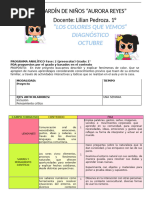 Proyecto Los Colores | PDF | Color | Aprendizaje
