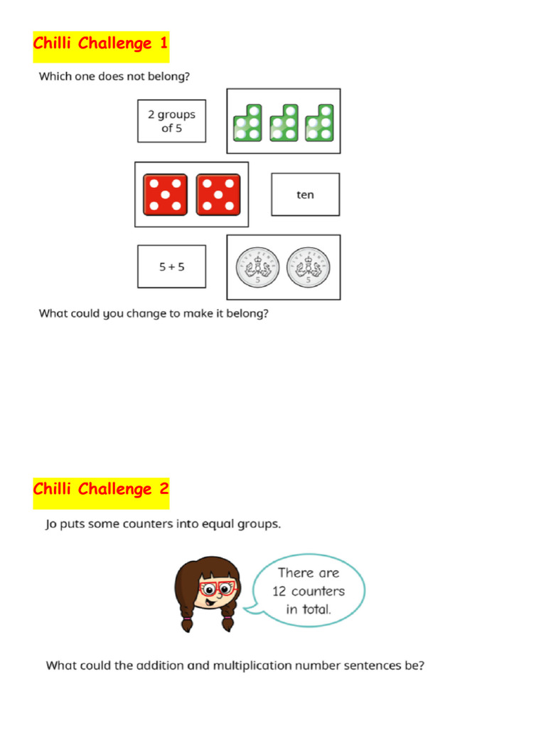 Chilli Challenge | PDF
