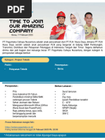 Panduan Rekrutmen Setara 2024 | PDF