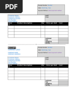 Order Slip 4copy in 1page | PDF