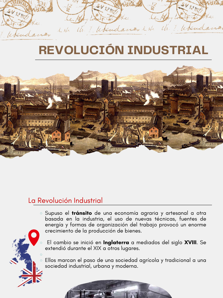 industrializacion3050.ppt (1) | PDF | Agricultura | Revolución industrial