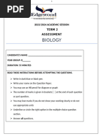 Life Sciences GR 10 Worksheet | PDF | Artery | Heart