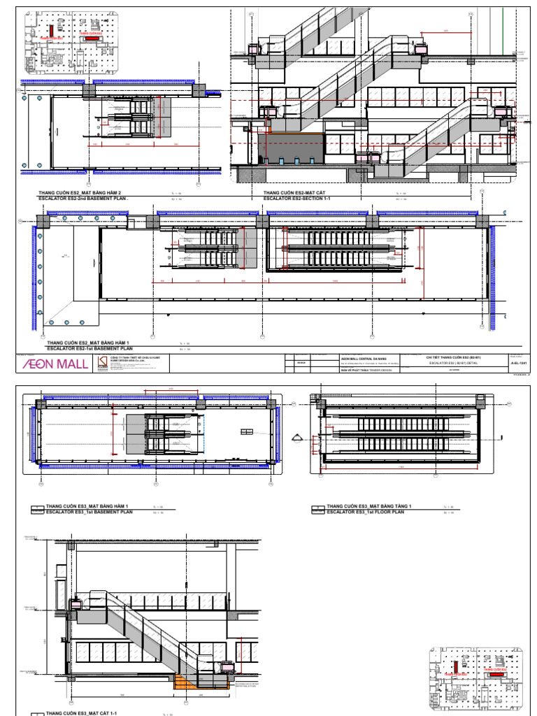 1200 Escalator Detail | PDF