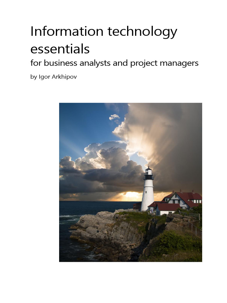 IT Essentials for Analysts & Managers | PDF | Agile Software ...