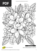 Summer Solstice Coloring Page For Adults & Kids | PDF