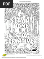 Summer Solstice Coloring Page For Adults & Kids | PDF