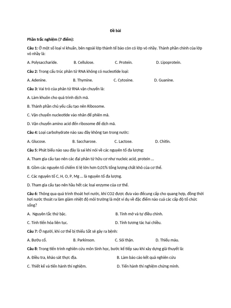 De Sinh 2 Pdf