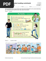 《P4-English-Exercise》and ans | PDF | Linguistics