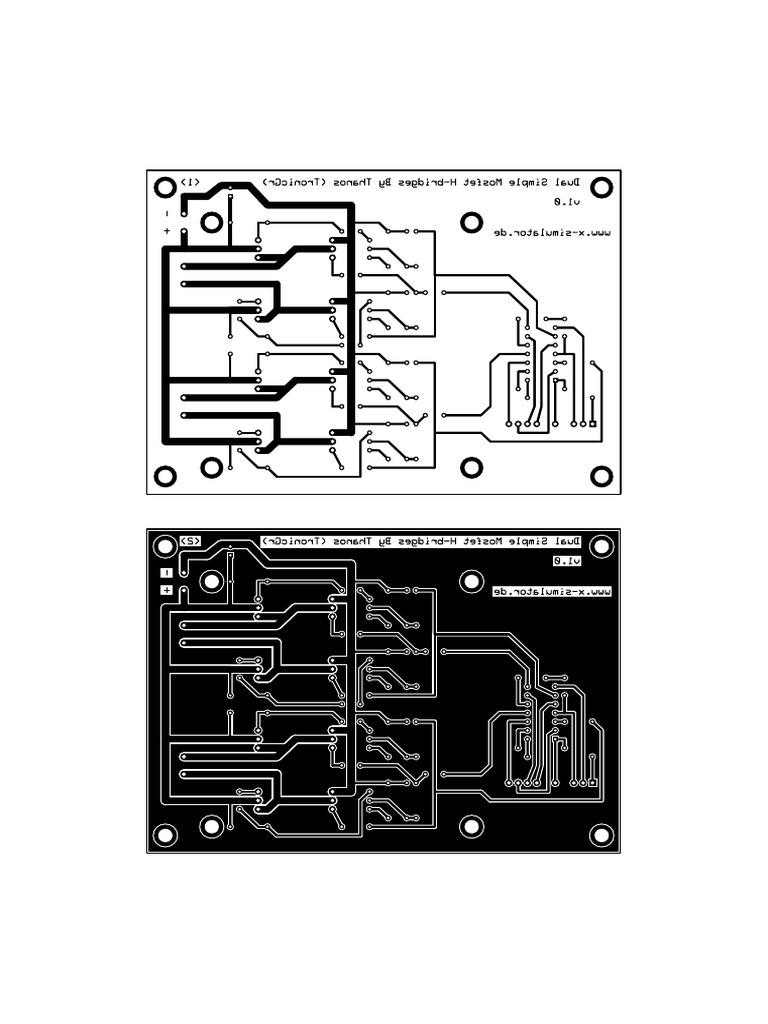Dual Simple Hbridge Bottom | PDF
