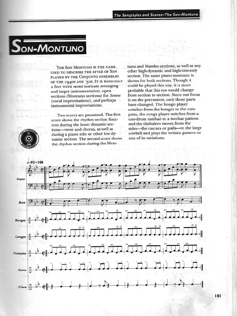 Son Montuno 1 | PDF