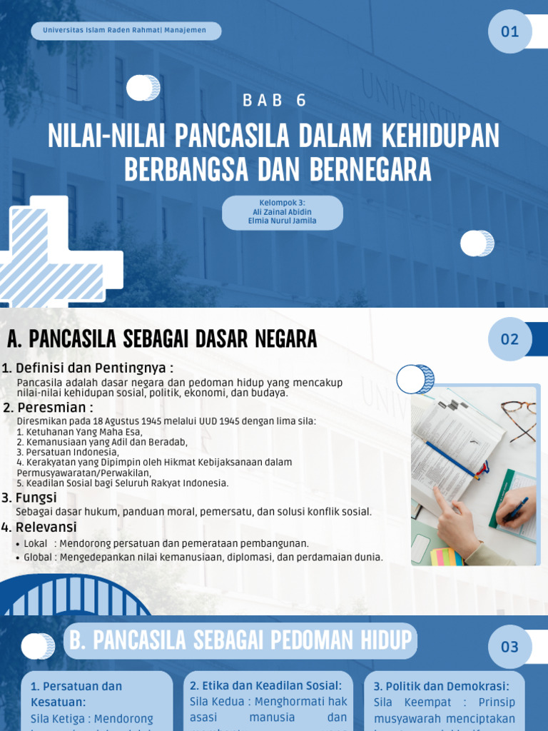 Biru Dan Putih Bentuk Abstrak Seminar Proposal Presentasi - 20250420 - 054753 - 0000 | PDF