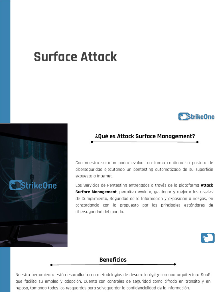 Surface Attack | PDF | Seguridad | La seguridad informática