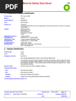 Castrol Alpha SP 320 Safety Data Sheet | PDF | Personal Protective ...