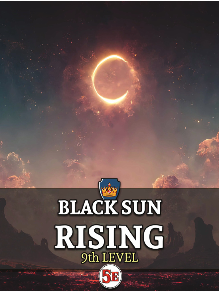 Black Sun Rising v1.0 | PDF