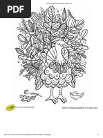 Summer Solstice Coloring Page For Adults & Kids | PDF