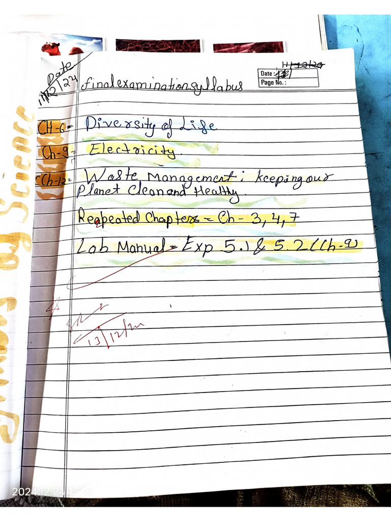 Class 6 Science Chapter - 6 | PDF