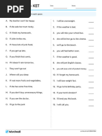 Cambridge B1 Writing Assessment Rubric | PDF