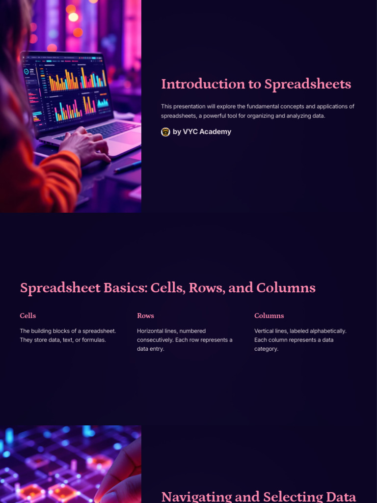 Introduction-to-Spreadsheets | PDF | Spreadsheet | Computing