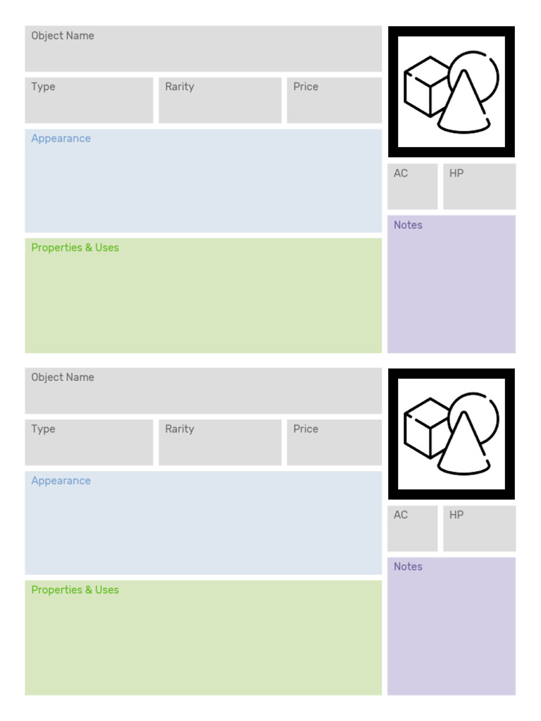 Object (Quick) | PDF